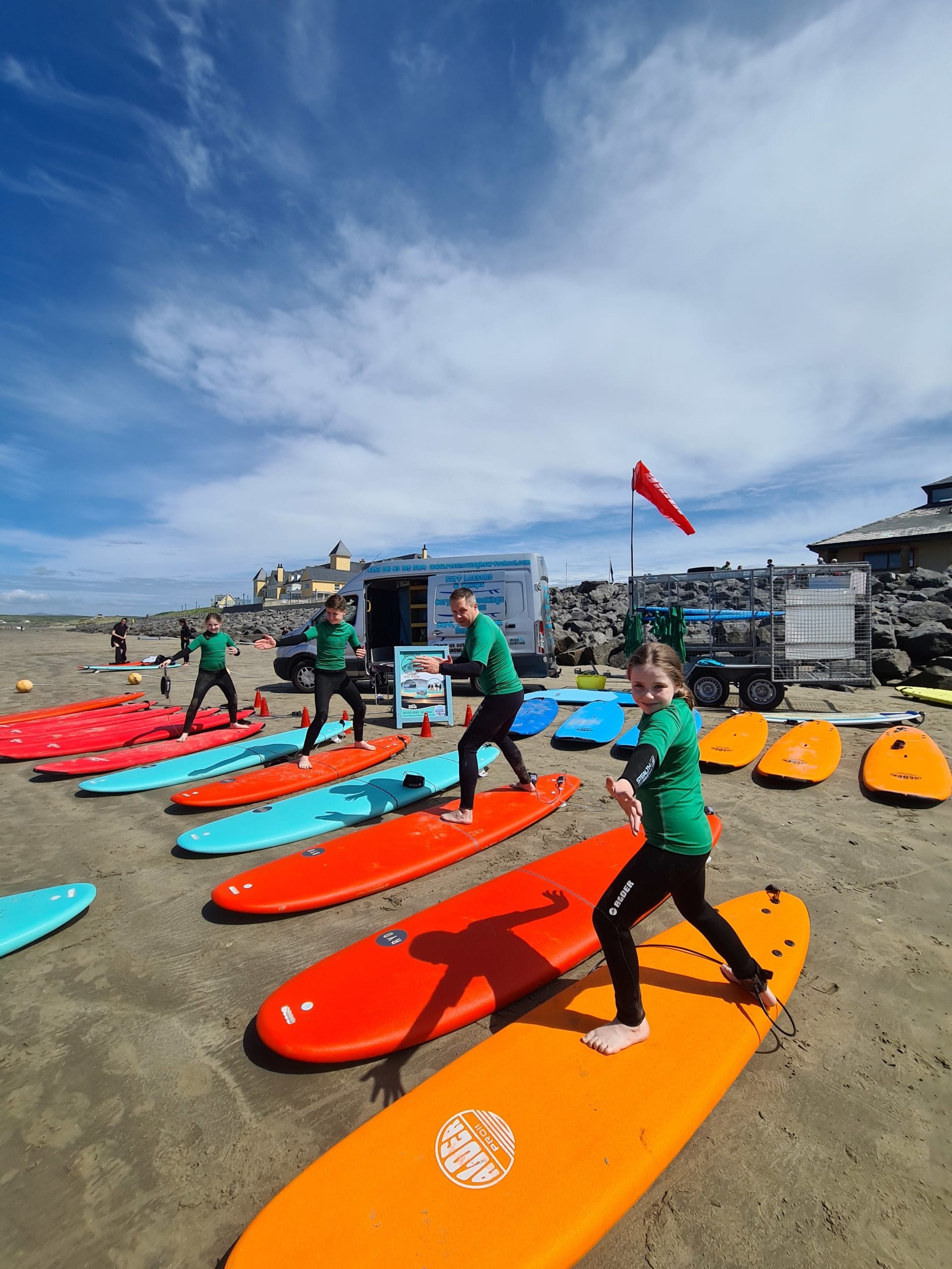 Rossnowlagh Surf School - Book Your Surf Experience today!!!