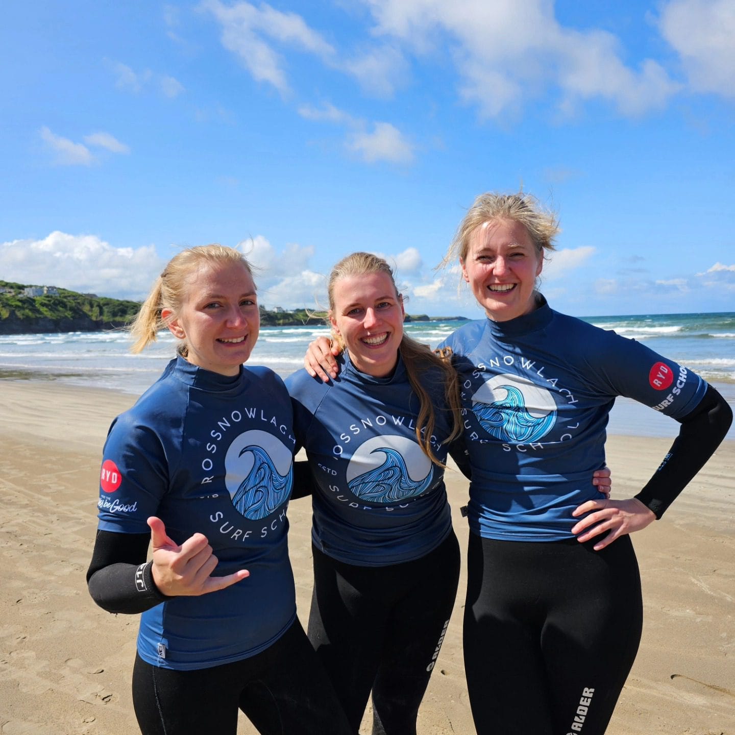 Rossnowlagh Surf School - Book Your Surf Experience today!!!